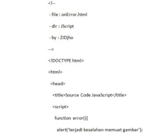 Membuat Event Dengan JavaScript - WebHozz Blog